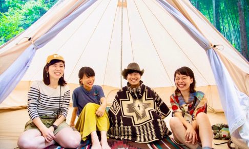 手ぶらでOK!初心者のための新型キャンプフェスNewbie Camp | ACTIBASE