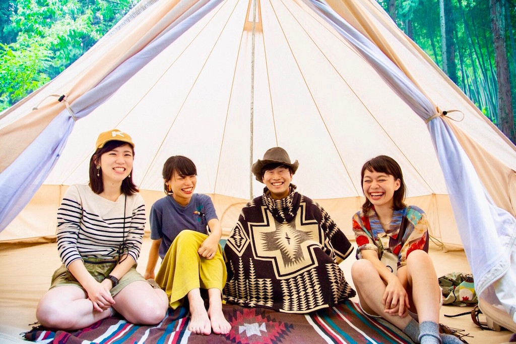 手ぶらでOK!初心者のための新型キャンプフェスNewbie Camp | ACTIBASE